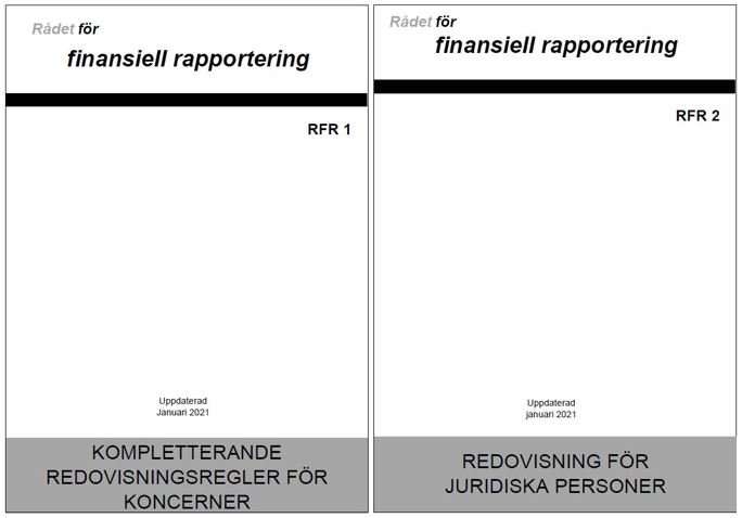 RFR 1 och RFR 2 för 2021 – The consultant´s journey